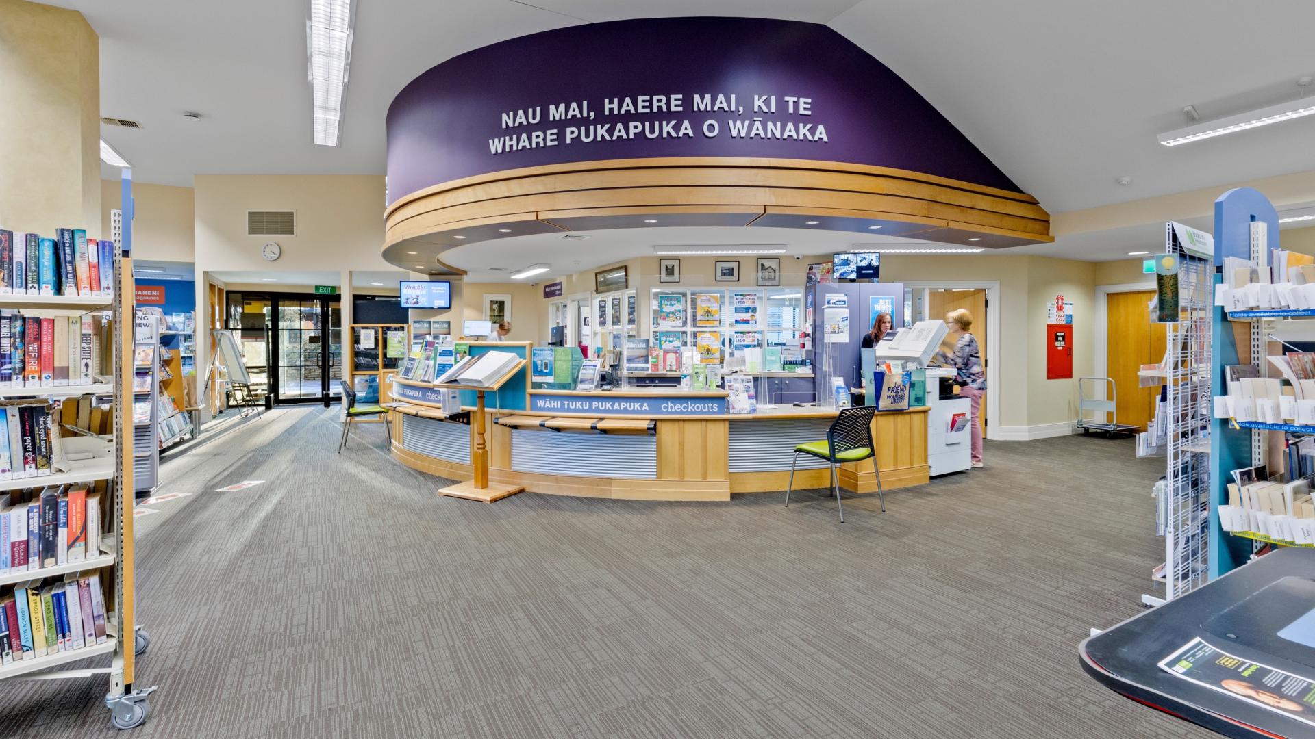 Wānaka Library | Explore | Wanaka Official Website