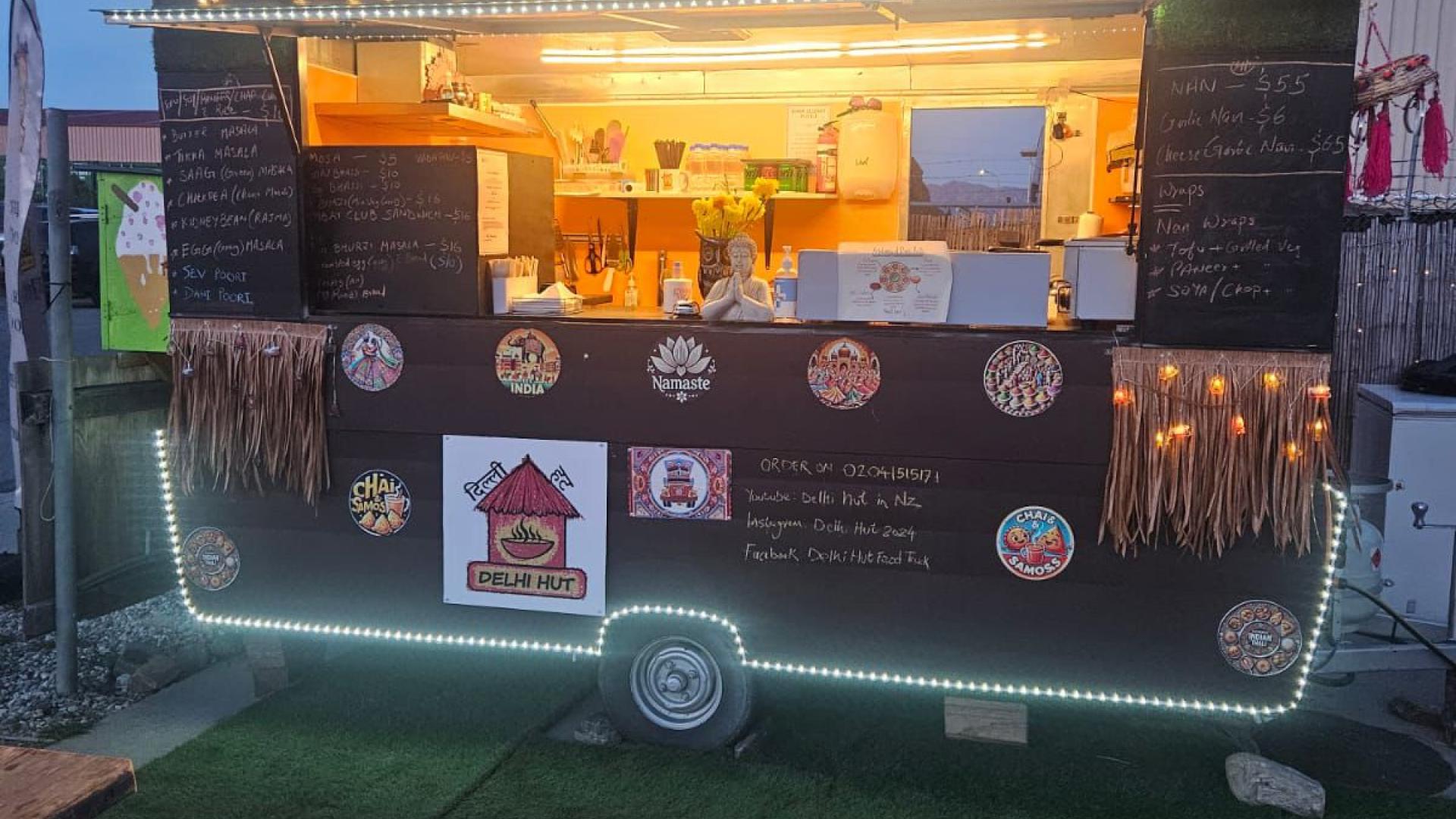 Delhi Hut Food Truck | Explore | Wanaka Official Website