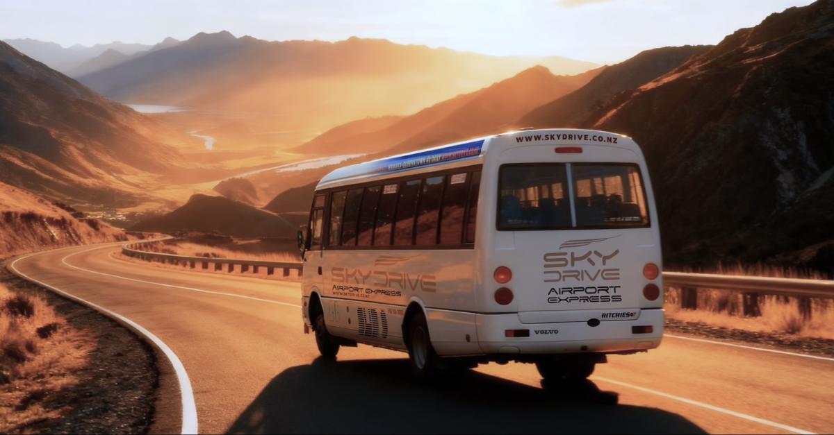 SkyDrive Wānaka shuttles | Explore | Wanaka Official Website
