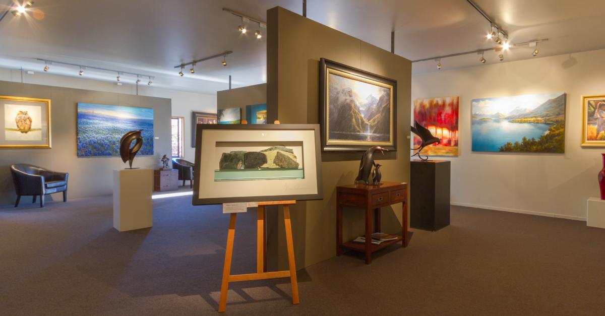 Wanaka Fine Art Gallery | Explore | Wanaka Official Website