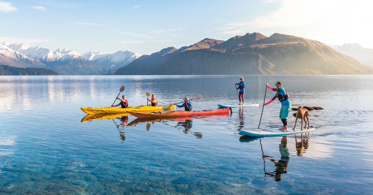 Paddle Wānaka | Explore | Wanaka Official Website